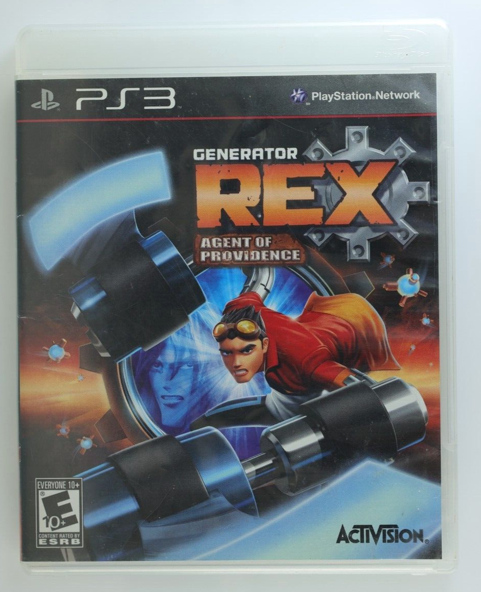 Generator Rex Agent of Providence PlayStation 3 PS3 Game CIB Complete ...