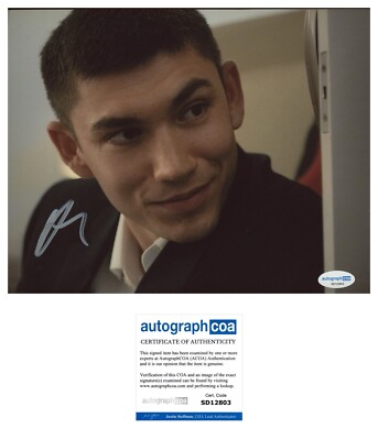Archie Renaux ‘Upgraded’ Signed 8x10 Photo ‘William’ ACOA PROOF | eBay