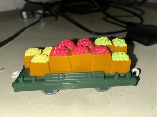 Thomas The Tank Engine & Friends Train Apple Cargo Car For Motorized ...