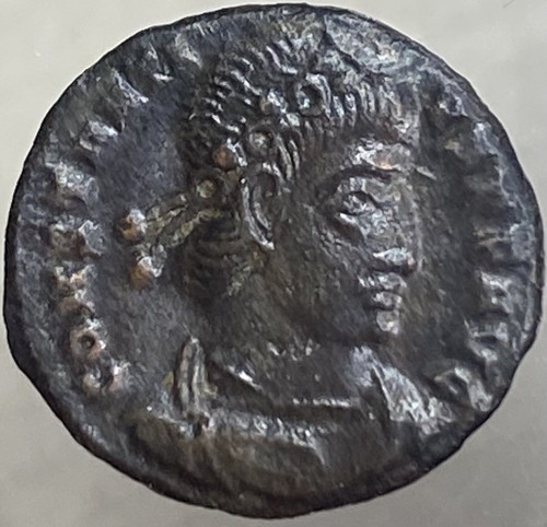 Ancient Roman Coin 342-348 AD Constantius II Authentic 2 Victories ...