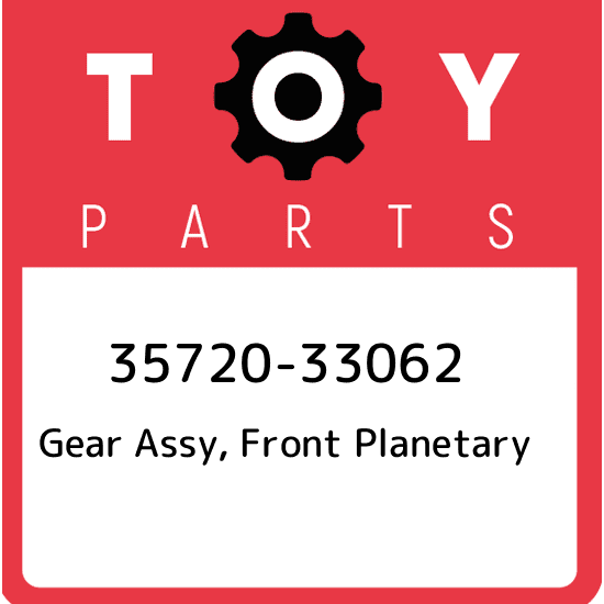 Toyota Genuine 3572033062 Gear ASSY Front Planetary 35720-33062 for ...