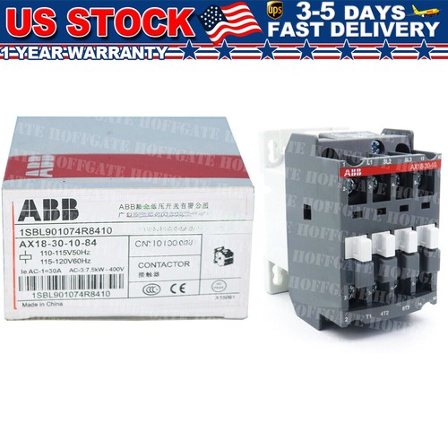 New In Box ABB AX18-30-10-84 AC Contactor 1Pcs | eBay