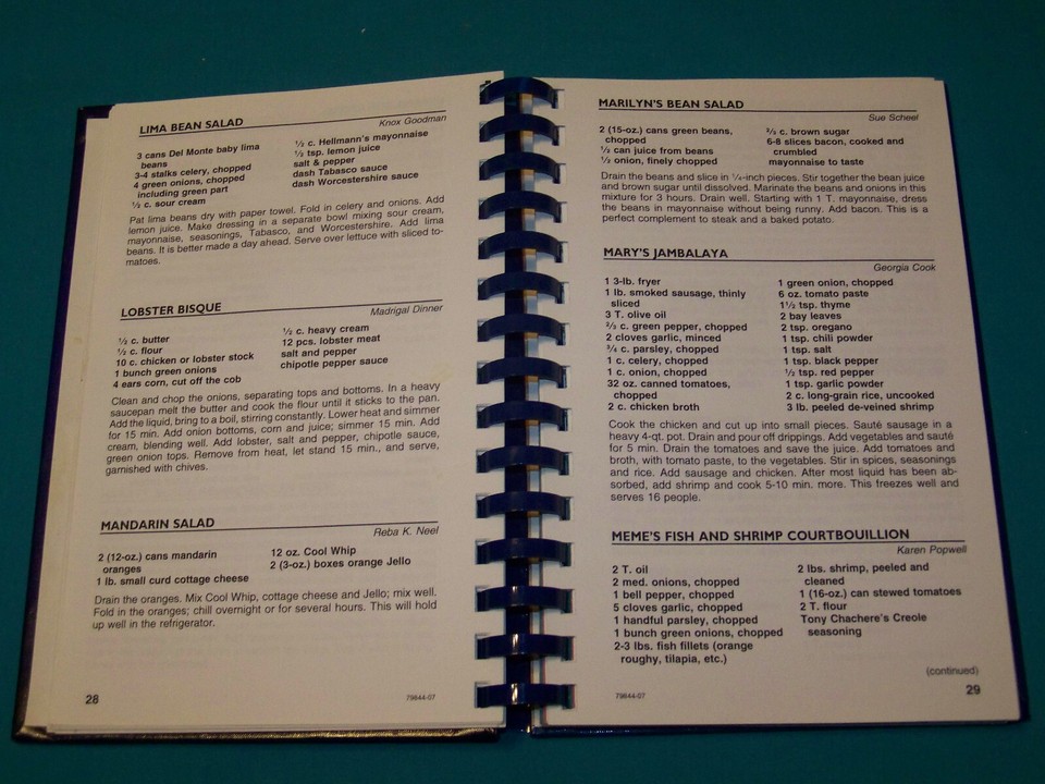 St. Mark's Episcopal Church Shreveport Louisiana Cookbook 2007 Cajun ...