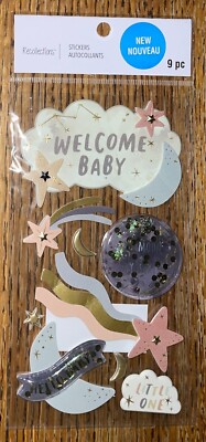 Recollections WELCOME BABY CLOUD BOY Or GIRL DAUGHTER SON 3D Scrapbook ...