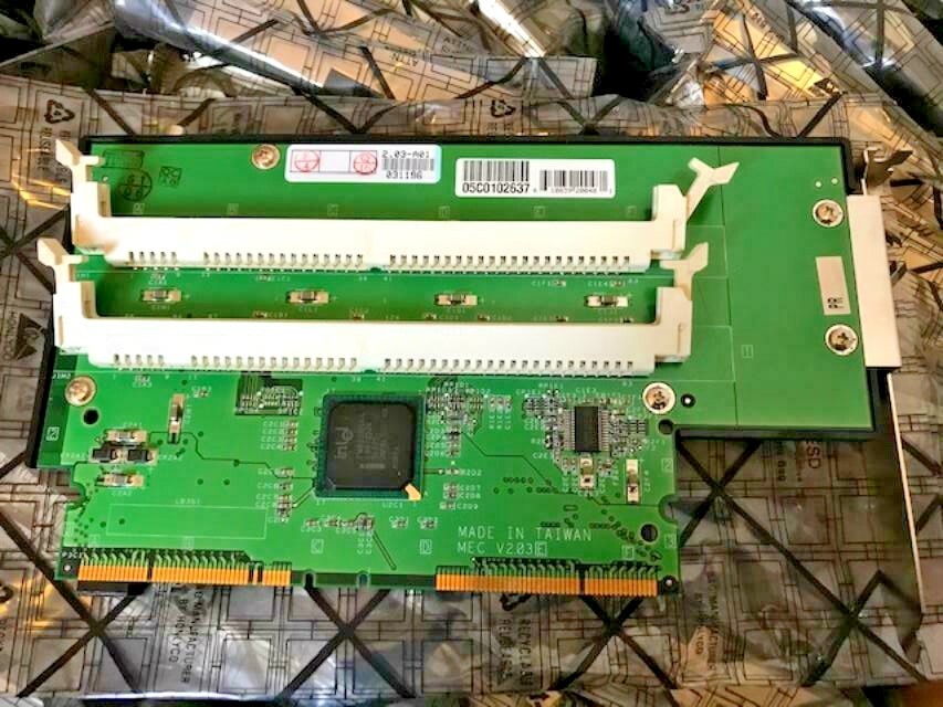 ASUS DIMM RISER I RIMM TO DIMM ADAPTER CARD FOR ASUS P3C MOTHERBOARDS ...