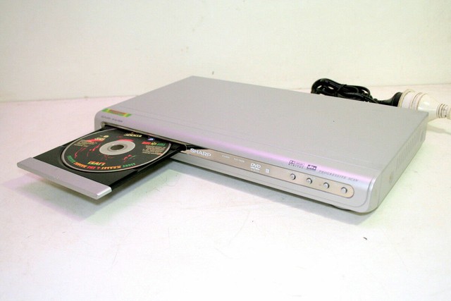 Sharp Dv-sl1000w DVD Player With Progressive Scan for sale online | eBay