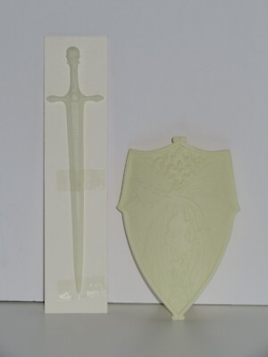 BJD 1/4 Fairyland 2010 Summer Event Minifee Event Shield & Sword | eBay