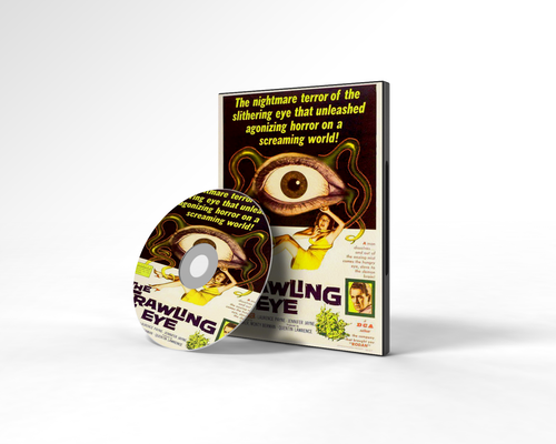 The Crawling Eye (1958) Horror, Sci-FI DVD | eBay