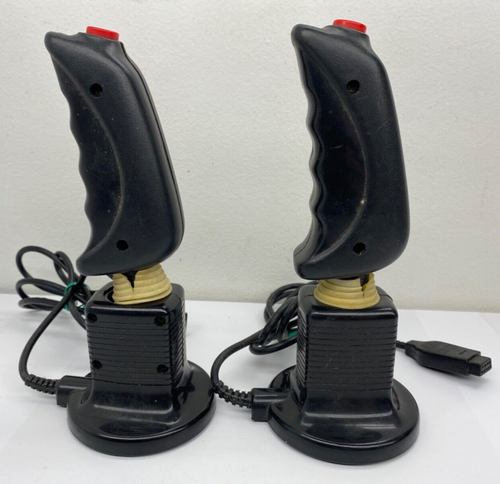 Atari 2600 Video Game Controller Pistol Grip Joystick RGA1170 LOT OF 2 ...