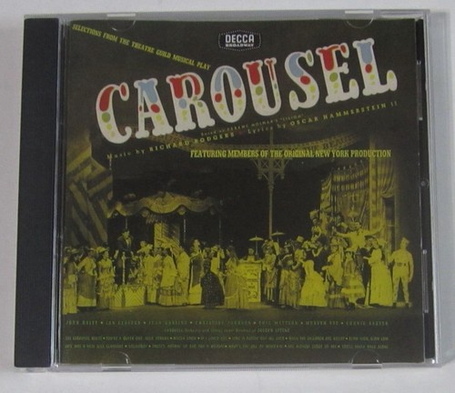 Carousel Chorus And Orchestra – Carousel CD USED - Decca Broadway | eBay