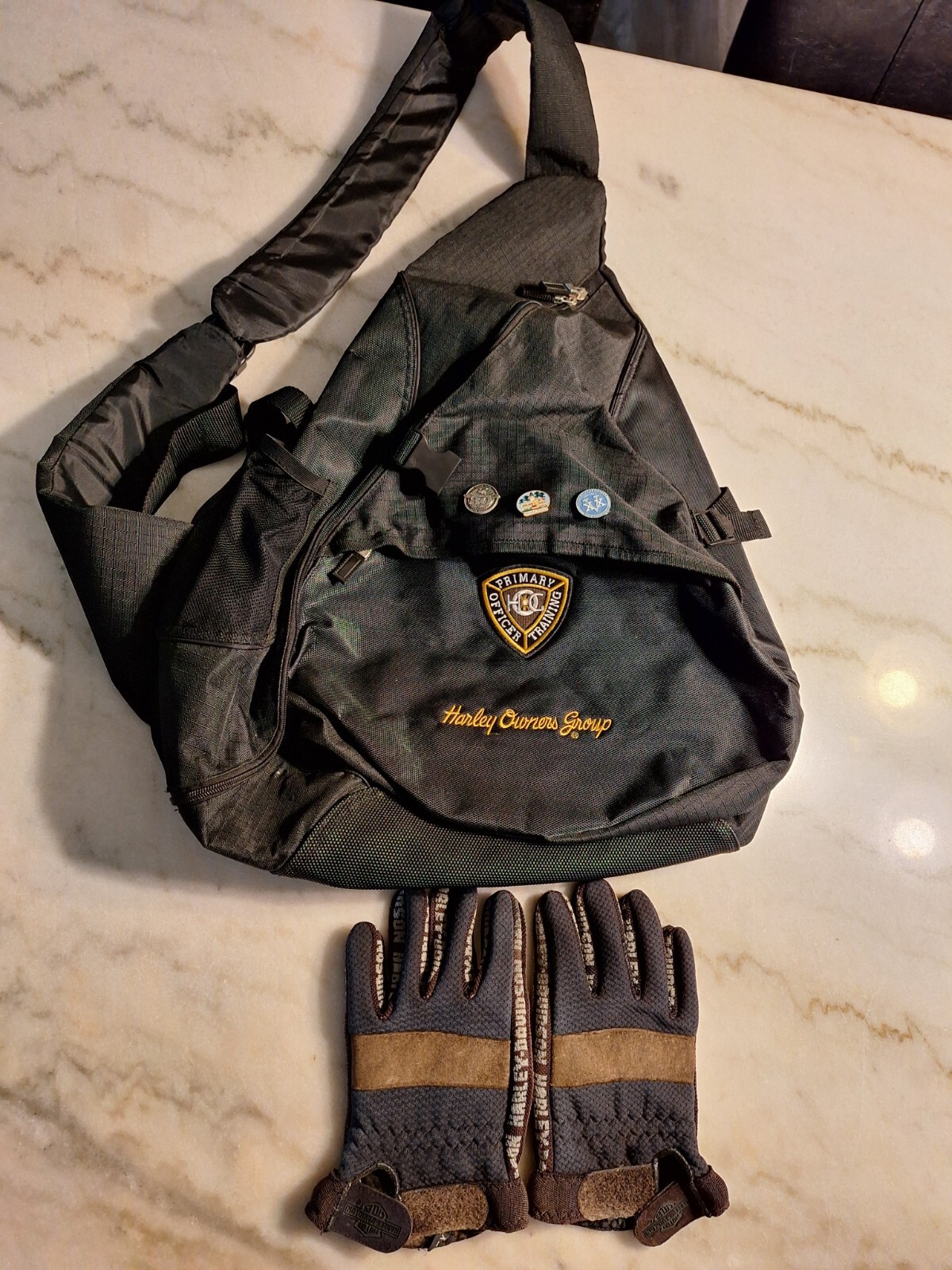 HARLEY DAVIDSON Back Sling pack Harley Owners Group P… - Gem