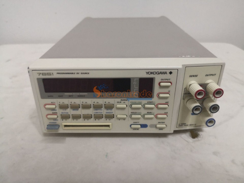 1PCS Used YOKOGAWA 7651 Standard high-precision DC voltage current ...