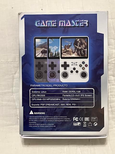 Game Master R36S Handheld Emulator Console Purple - New in Box | eBay