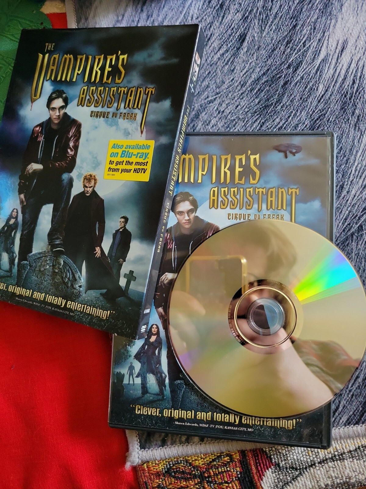 The Vampires Assistant (DVD, 2010) 25195038393| eBay