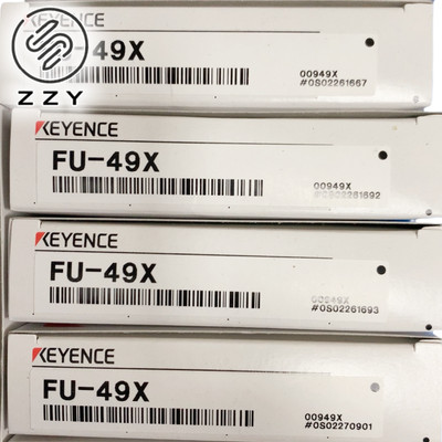 1 PCS In New Package KEYENCE FU-49X Optical Fiber Sensor FU-49X Fast ...