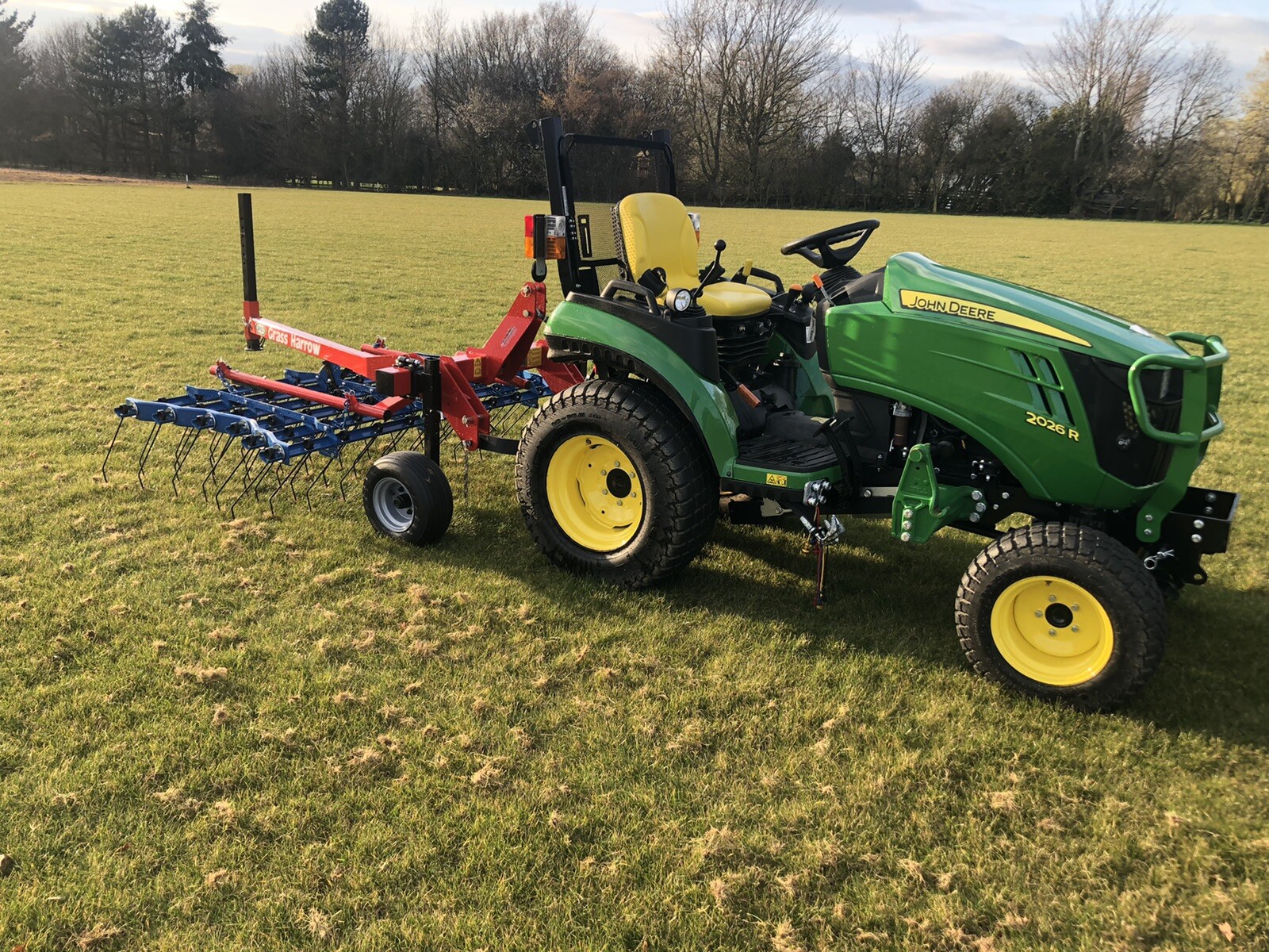Spring Tine Harrow for sale in UK | View 46 bargains