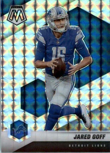 2021 Panini Mosaic Mosaic #72 Jared Goff - FB | eBay