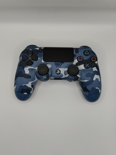 Blue Camo - Sony PlayStation 4 PS4 DualShock 4 Wireless Controller ...