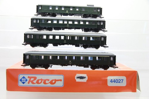H0 Roco 44027 DR Eilzugwagen Set Personenwagen DC OVP N141 | eBay.de