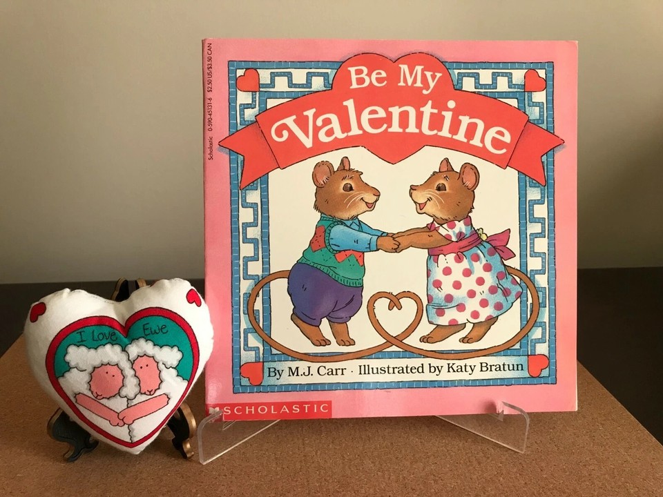 Be My Valentine Book by Carr & My Funny Valentines by Lundell ...