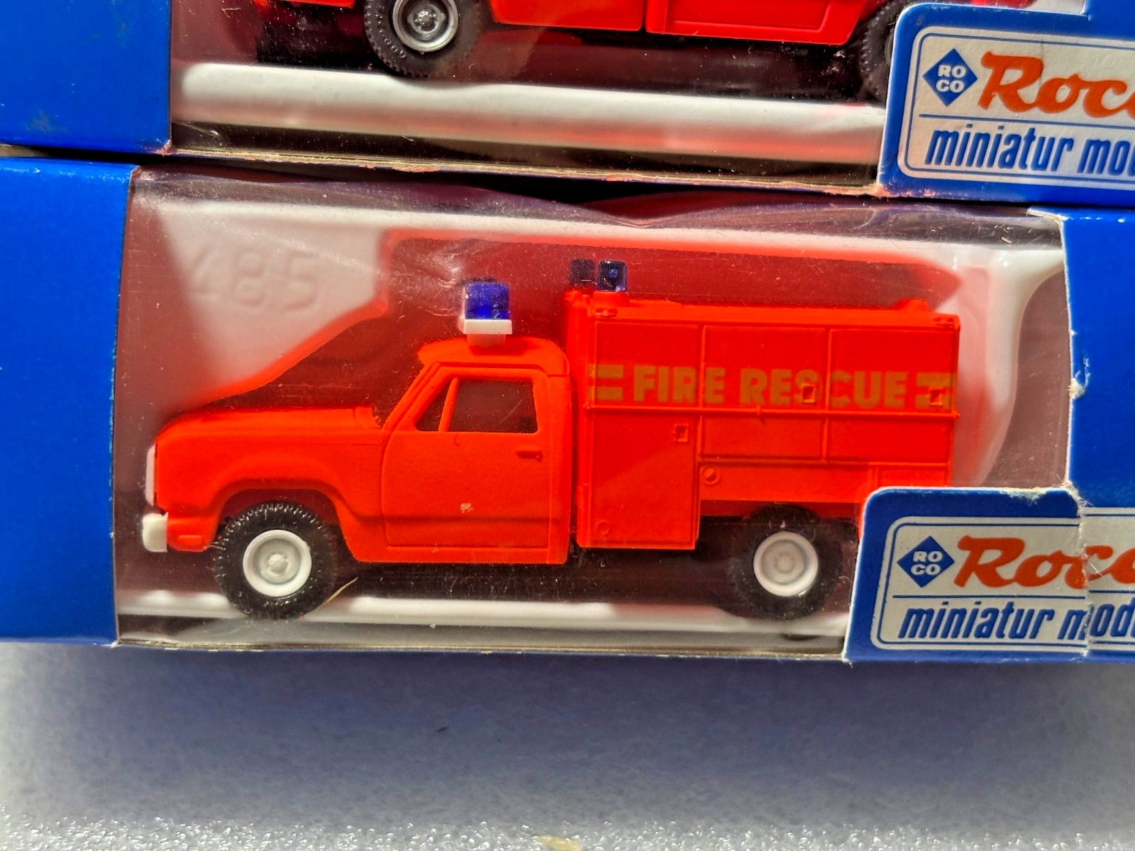 Roco Minitanks 1449 Fire rescue Dayglow Lima35 original 1/87 | eBay