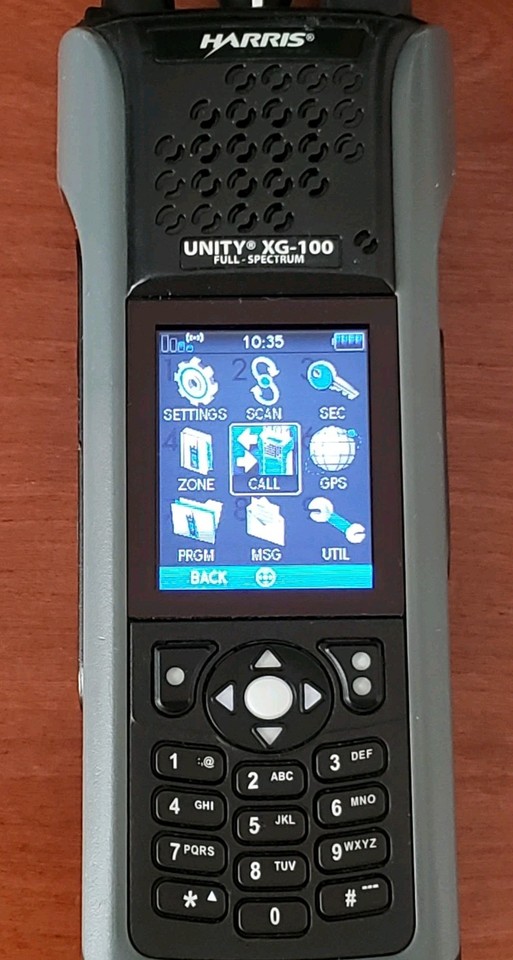 HARRIS UNITY XG-100P P25 PHASE 2 TDMA LATEST FIRMWARE XLP R06T02 ...