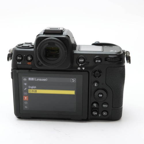 Nikon Z8 45.7MP fullframe Mirrorless Digital Camera Body #294 ...