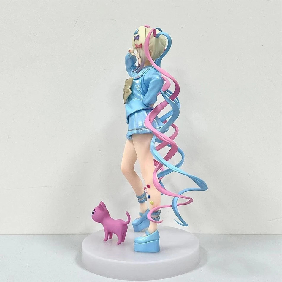 NEW NEEDY GIRL OVERDOSE Ame Figure Anime Girls Rain Parade KAngel Model ...