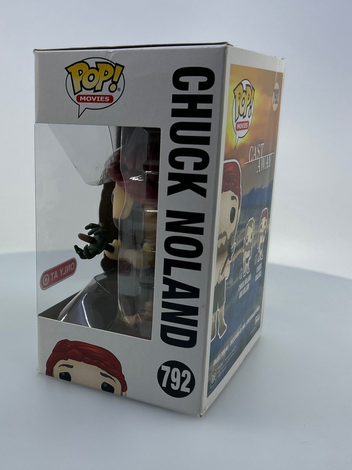 Funko POP! Movies Cast Away Chuck Noland #792 Target Exclusive DAMAGED ...