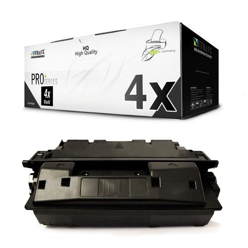 4x Toner F Sleeve R HP LaserJet 4000 4050 Se T TN N C4127X Black | eBay