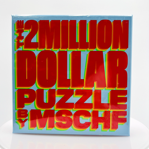 The 2 Million Dollar Puzzle by MSCHF - New Sealed 850039184116| eBay