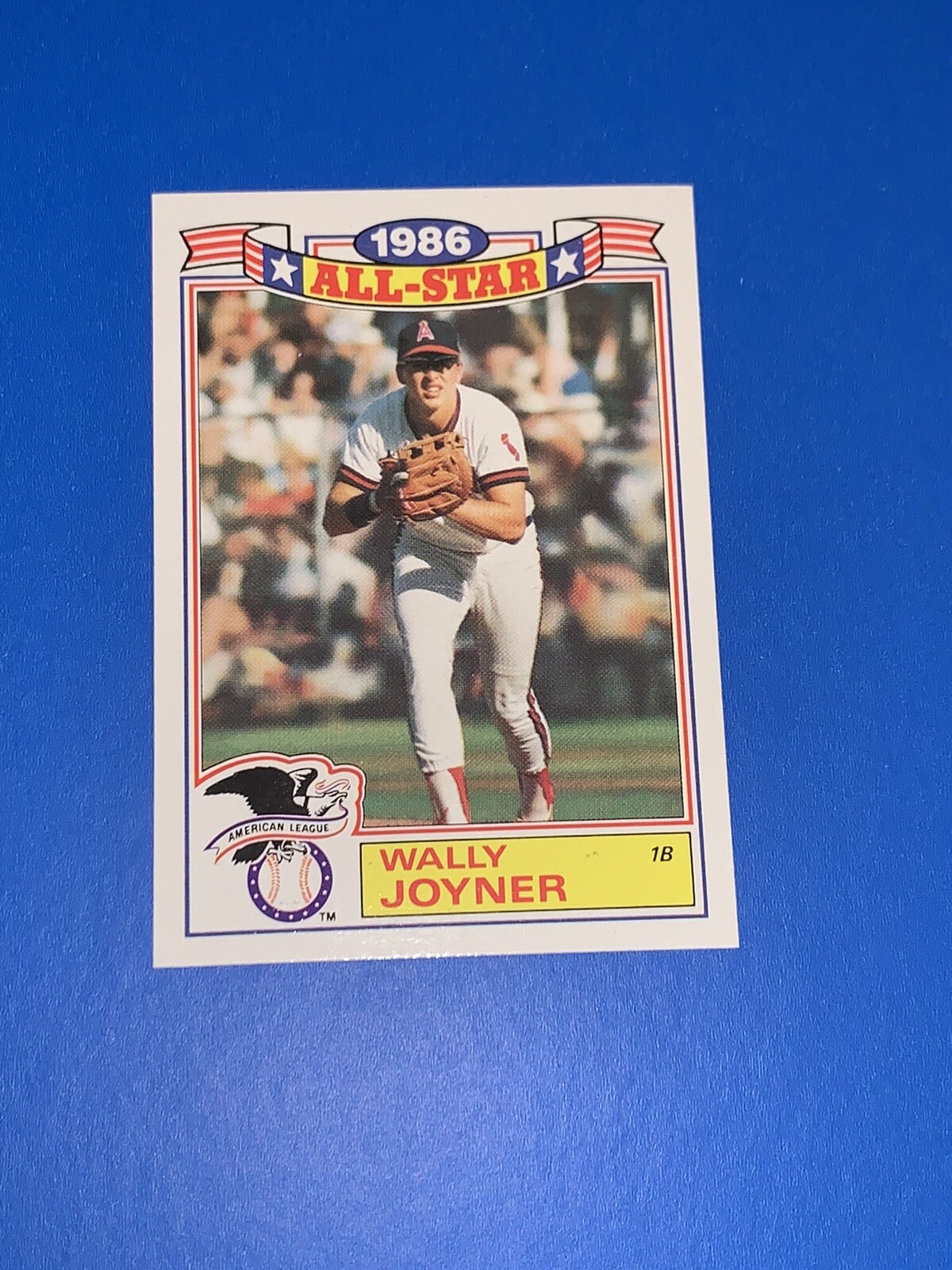 1987 Topps 1986 Wally Joyner All-Star Game Commemorative Card #13 NM ...
