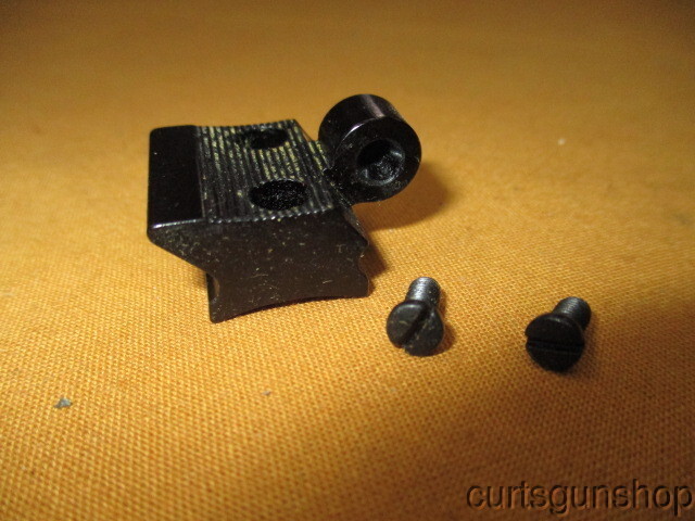 Vintage Weaver Pivot Mount Base No 114 Rear Base for Savage M99 Lever ...