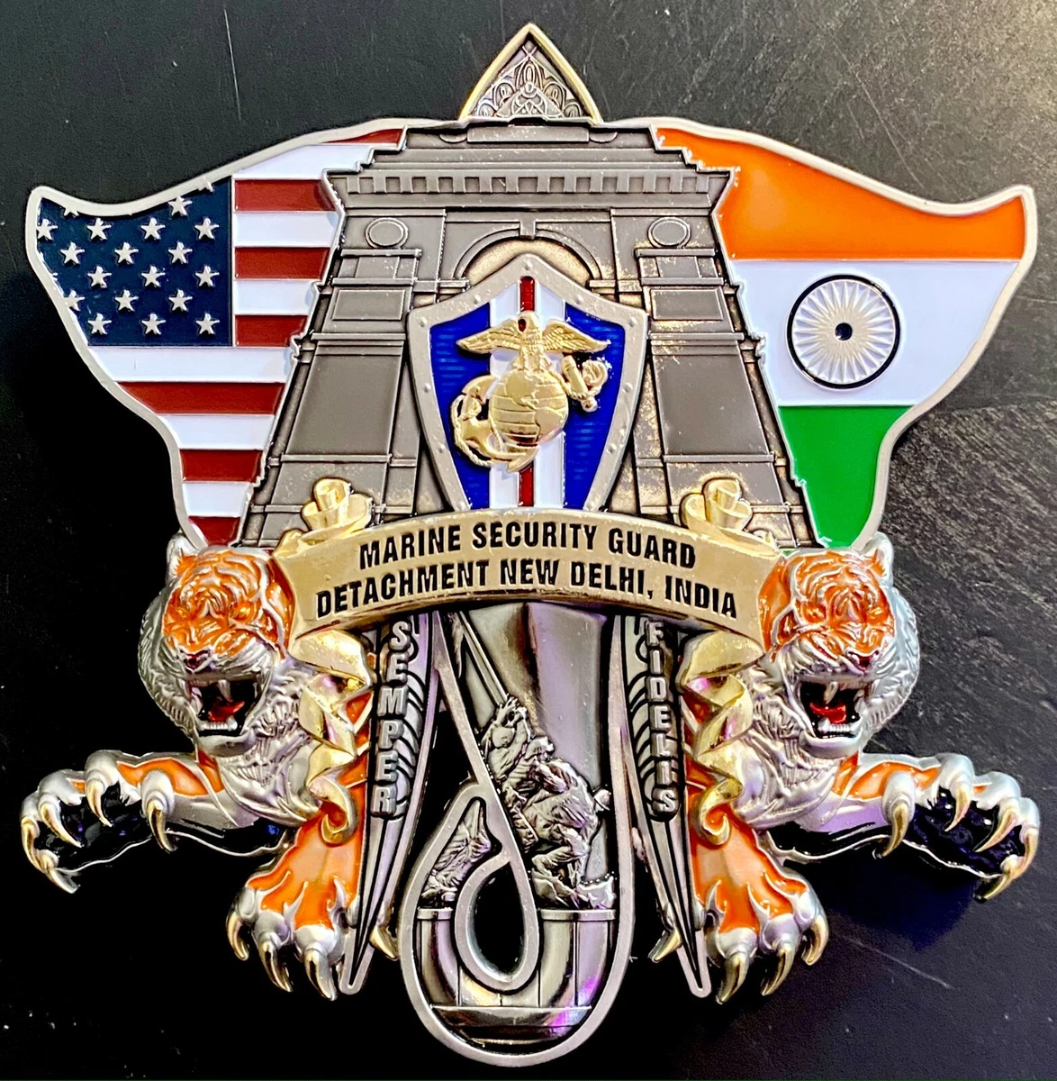 Indian Security Guard Logo