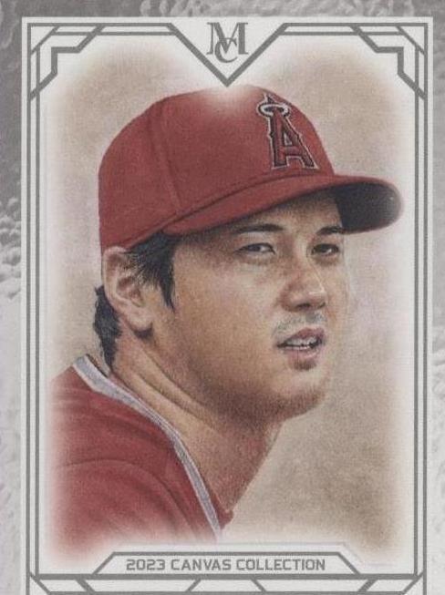 2023 Topps Museum Collection - Canvas Collection Reprints Shohei Ohtani ...