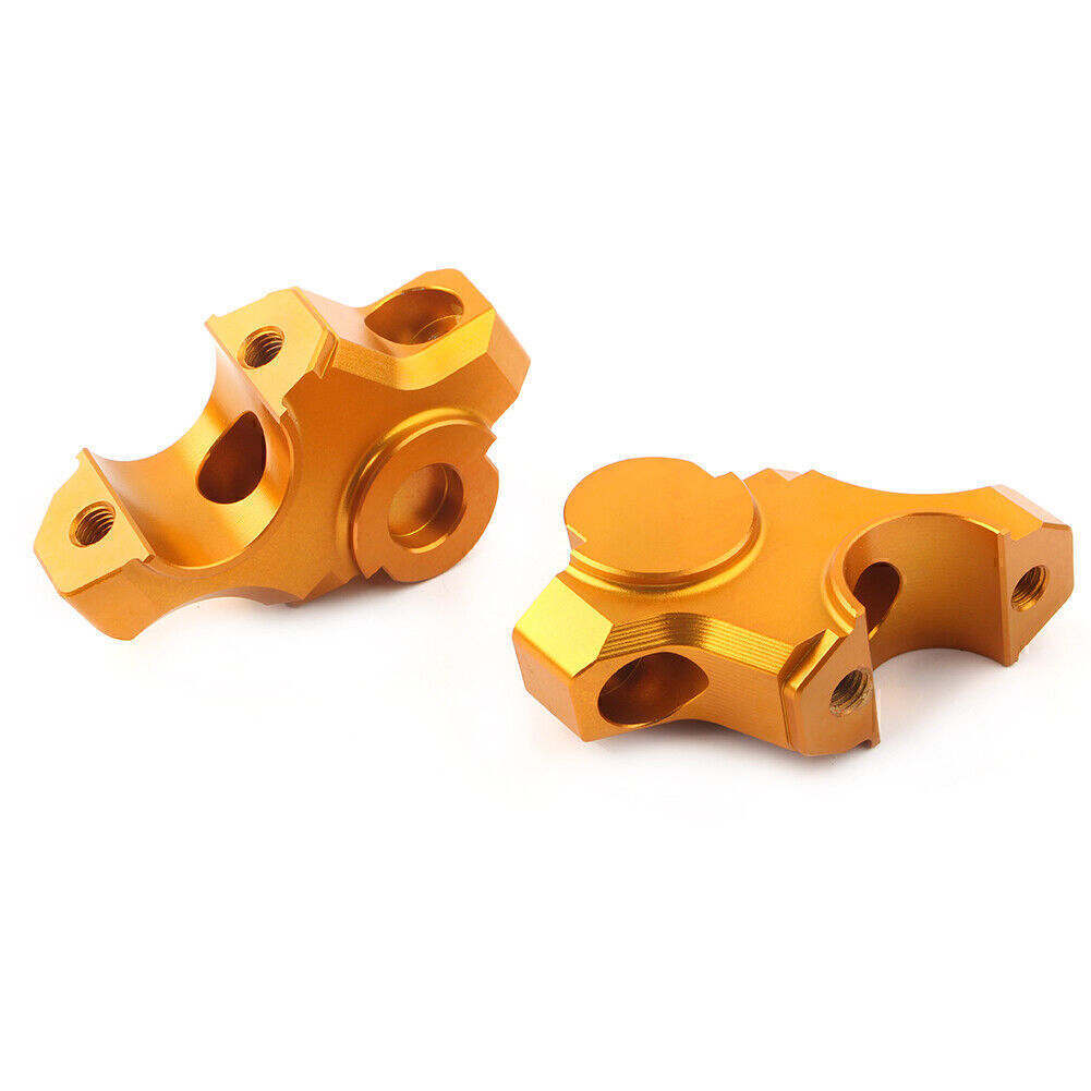 Handle Clamp Handlebar Riser Bar For YAMAHA MT-09 FZ-09 2013-17/ XSR900 ...