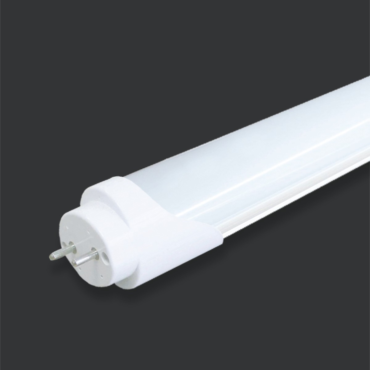 30 pcs, LED 4ft T8 Tube, 18W, 4000K, 2200lumen, Milky, Magic Tube(Type ...