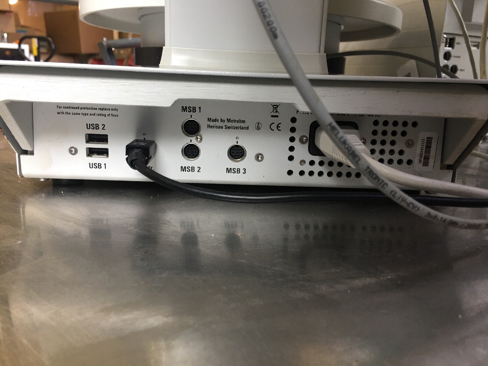 Metrohm 901 Titrando With 814 USB Sample Processor And Dosino Units ...