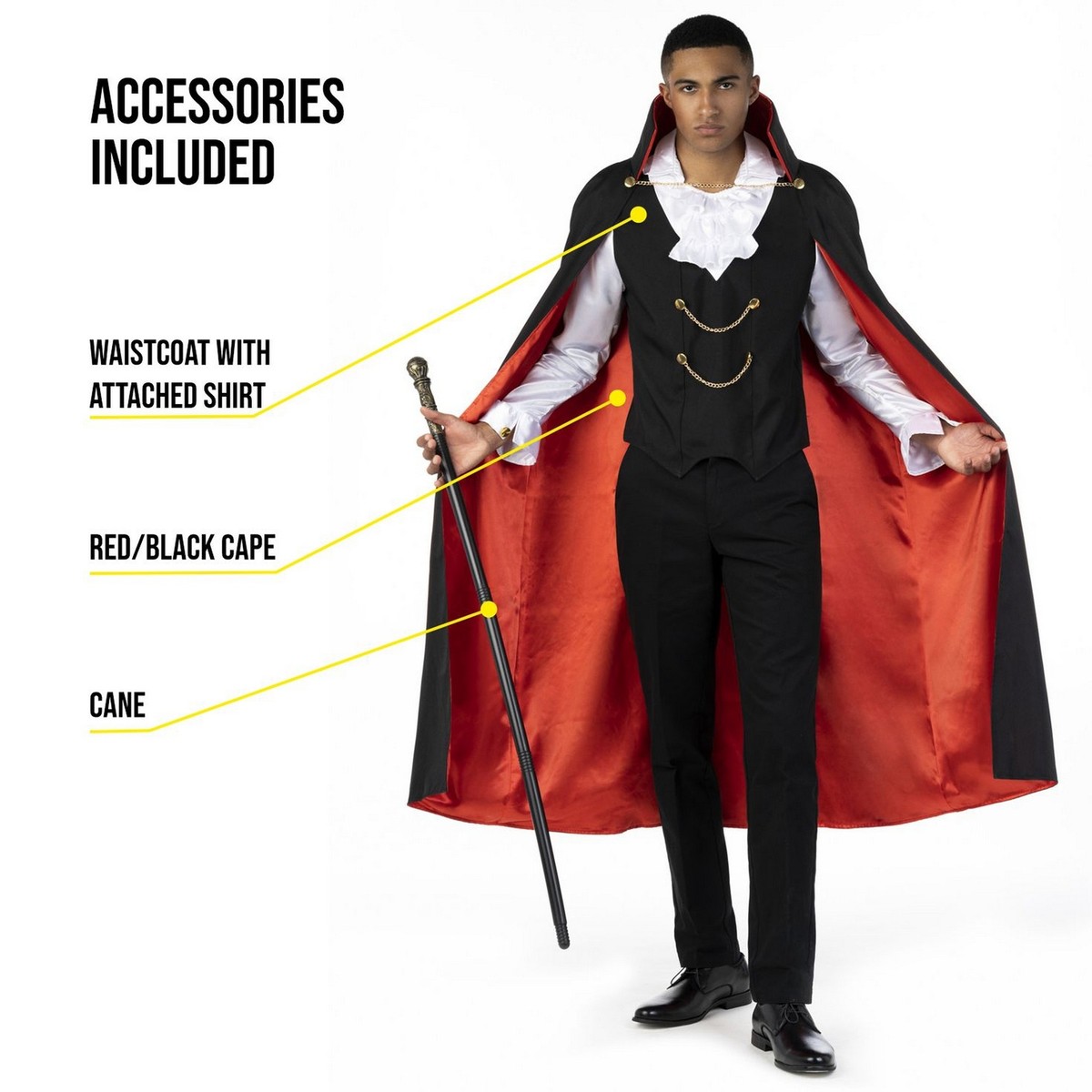 Adult Count Dracula Costume