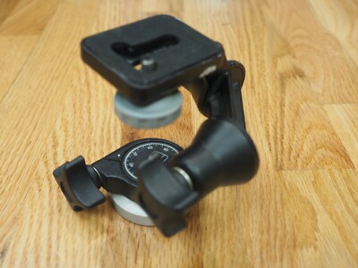 Manfrotto Bogen 3025 3-Way Tripod Head | eBay