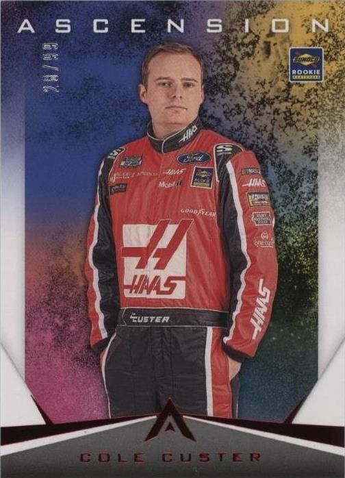 2020 Panini Chronicles - Ascension Cole Custer #16 Red /99 for sale ...