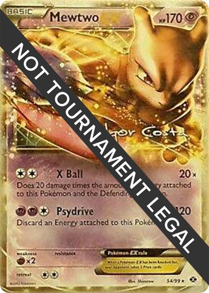 Mewtwo ex 54/99 World Championship Decks for sale | eBay