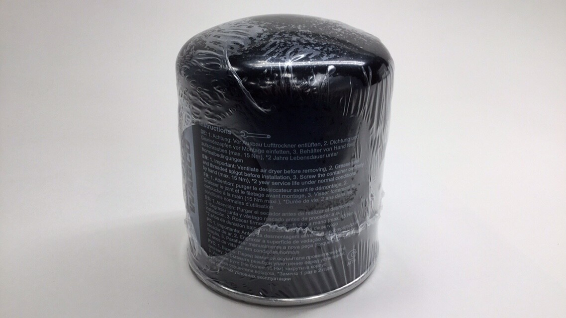 WABCO Truck Brake Air Dryer Filter 4324100202 Black for sale online | eBay