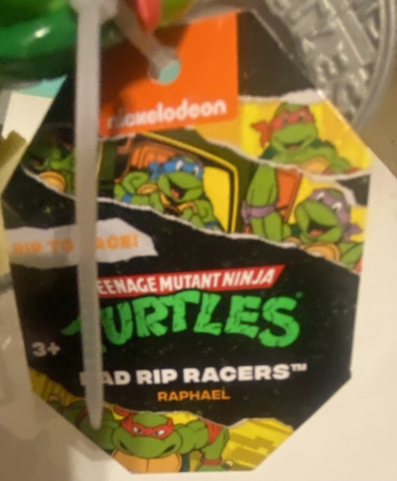 teenage mutant ninja turtles - rad rip racers - raphael - new | eBay