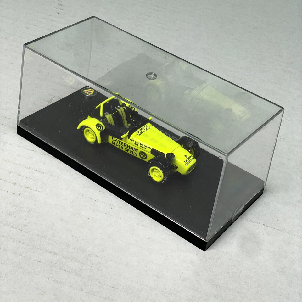 Kyosho Original Die-Cast Caterham Super Seven JPE Yellow 1:43 | eBay