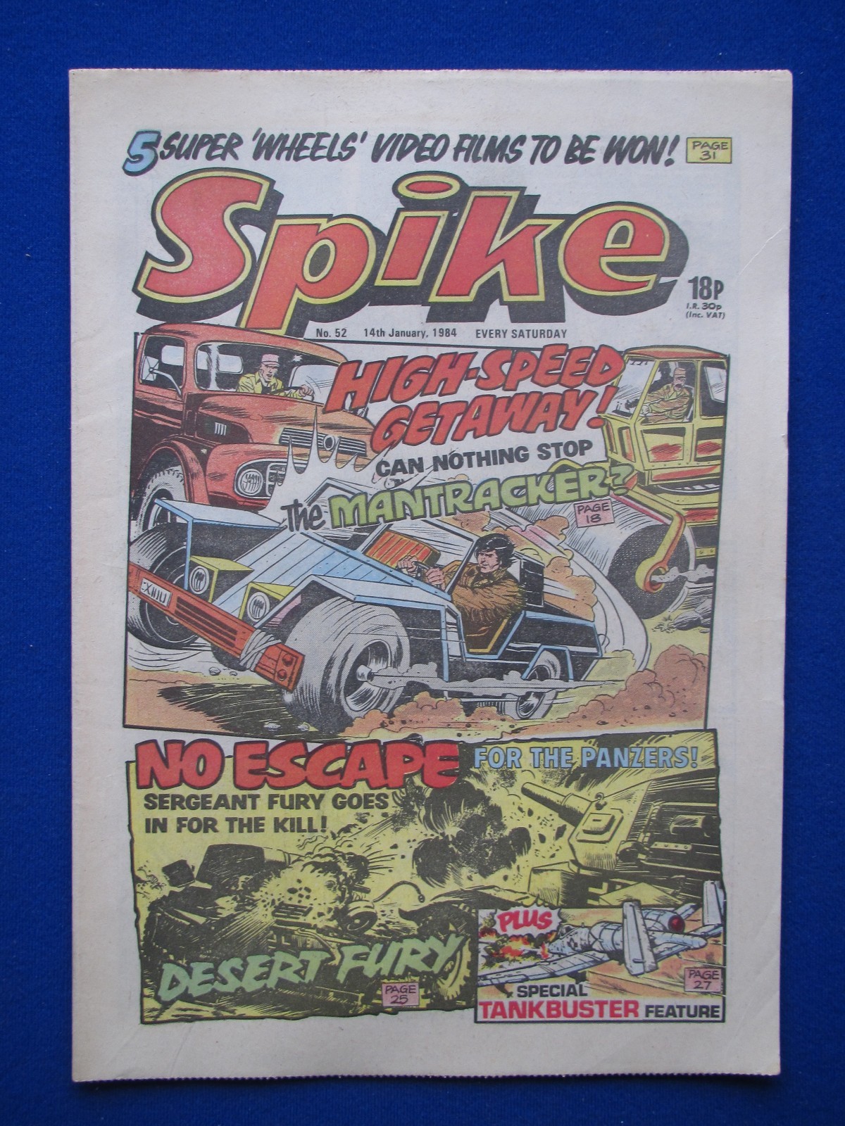SPIKE Comics : 1980's - Choose which issues you need | eBay