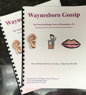 Waynesboro PA Gossip letter book series | eBay