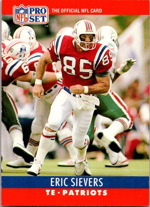 1990 Pro Set #206 Eric Sievers | eBay