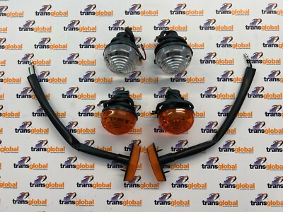 Front Indicators Wing Indicators & Side Lights for Land Rover Defender ...