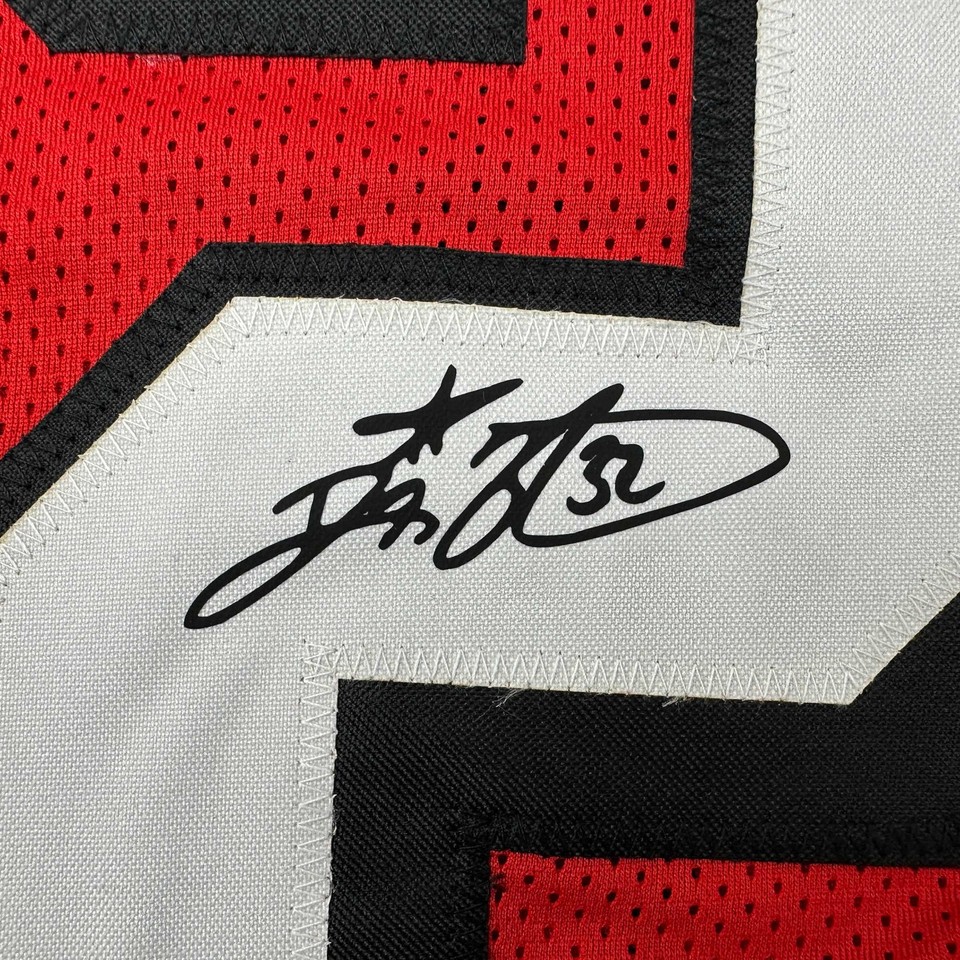 Framed Facsimile Autographed Ricky Watters 35x39 San Francisco Reprint ...